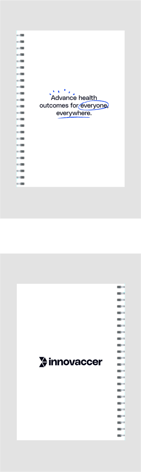 Innovaccer NotePad – Innovaccer Swag Store